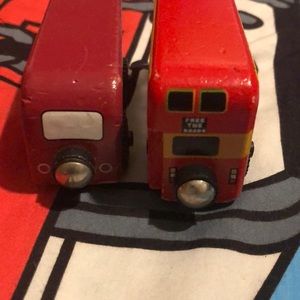Thomas & Friends | Toys | Thomas The Train Wooden Bertie Bulgy Bus ...